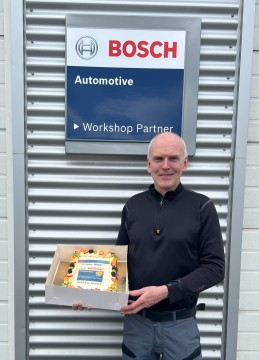 Bosch Workshop Partner viert vijfde verjaardag - Bosch Media Service België