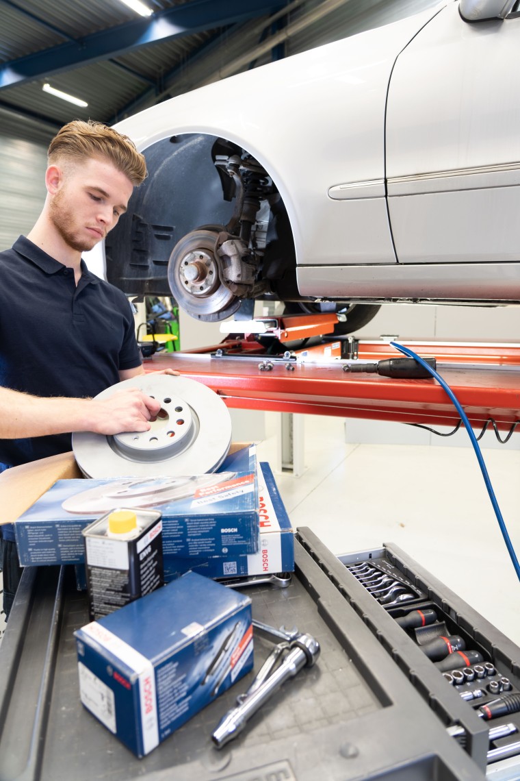 Bosch lanceert Bosch Brake Specialist in België - Bosch Media Service ...