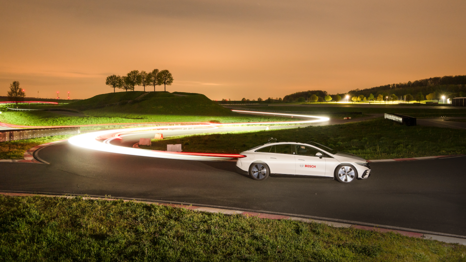 Algoritmes in actie: Bosch Vehicle Motion Management zorgt voor een ...