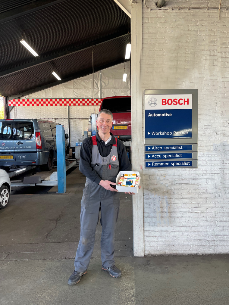 Bosch Workshop Partner viert vijfde verjaardag - Bosch Media Service België
