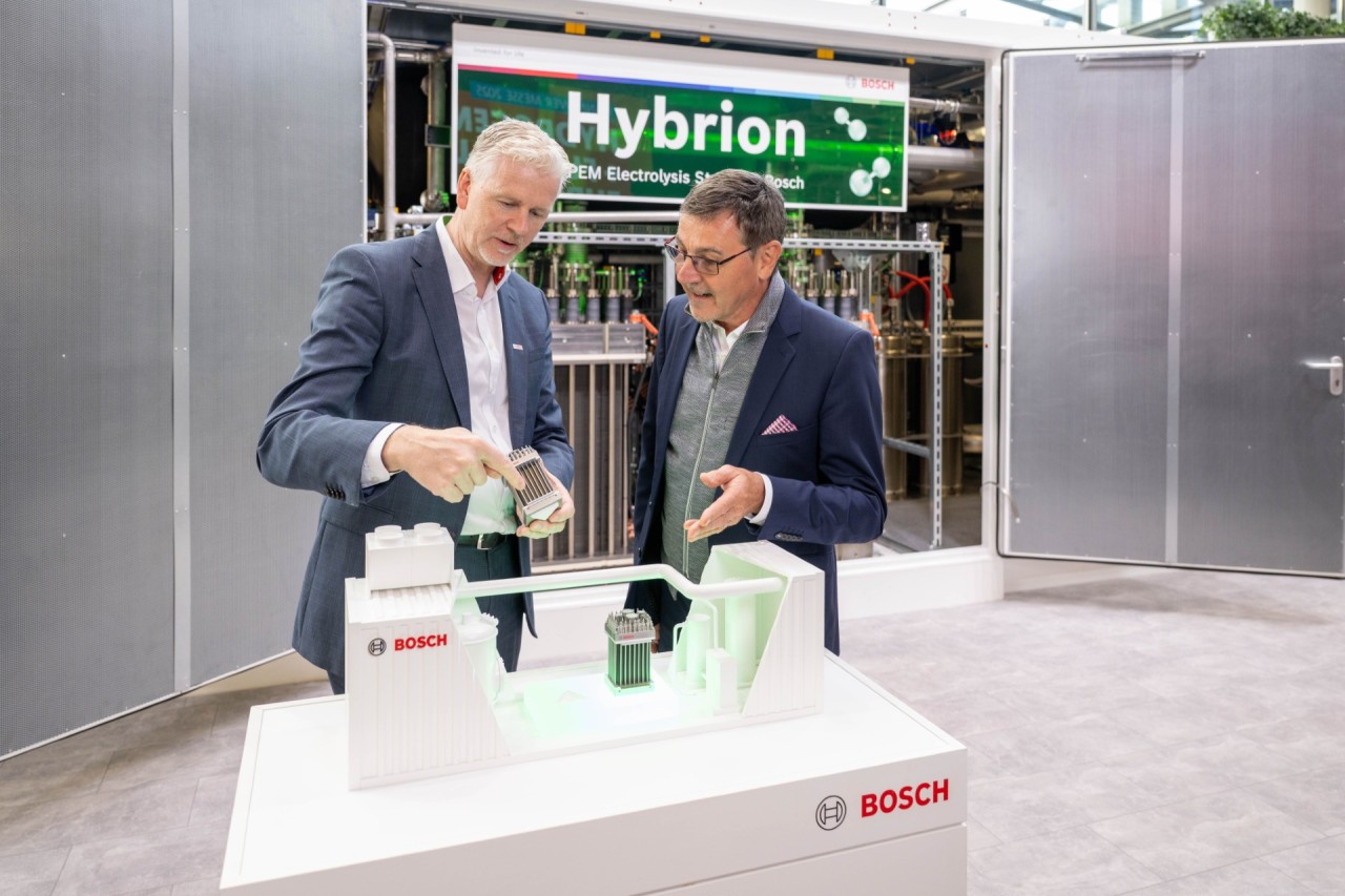 Hannover Messe 2025: Bosch embraces hydrogen production - Bosch Media ...