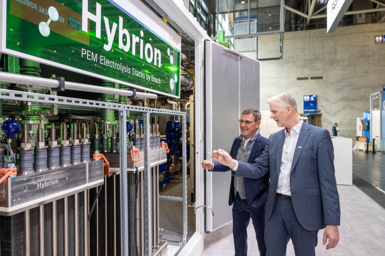 Hannover Messe 2025: Bosch embraces hydrogen production - Bosch Media ...