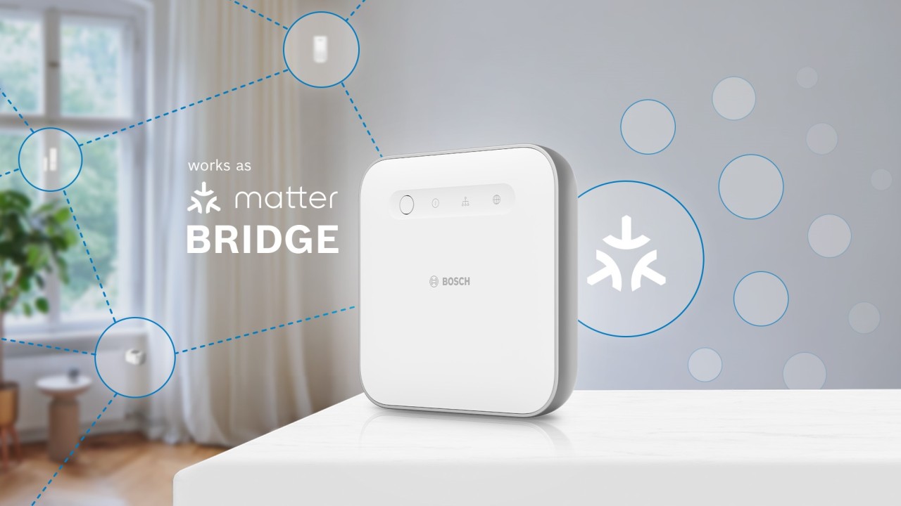 Bosch Smart Home expands compatibility - Bosch Media Service