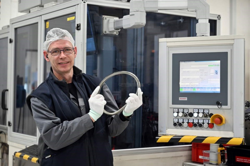 Celebrating a milestone in powertrain technology - Bosch Media Service