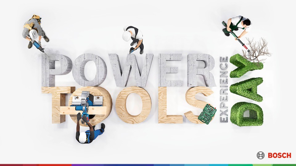 Bosch Power Tools Experience Day 2024 - Bosch Media Service