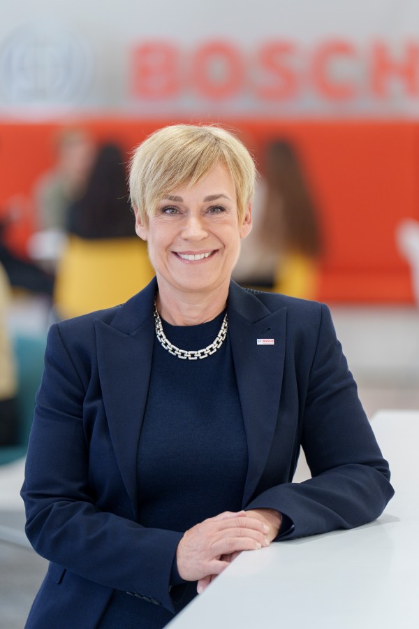 Changes on the board of management of Robert Bosch GmbH - Bosch Media ...