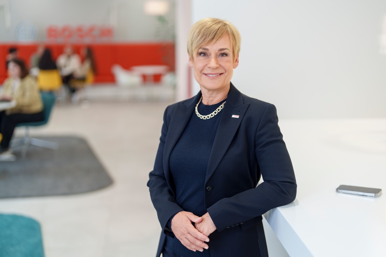 Katja von Raven - Bosch Media Service