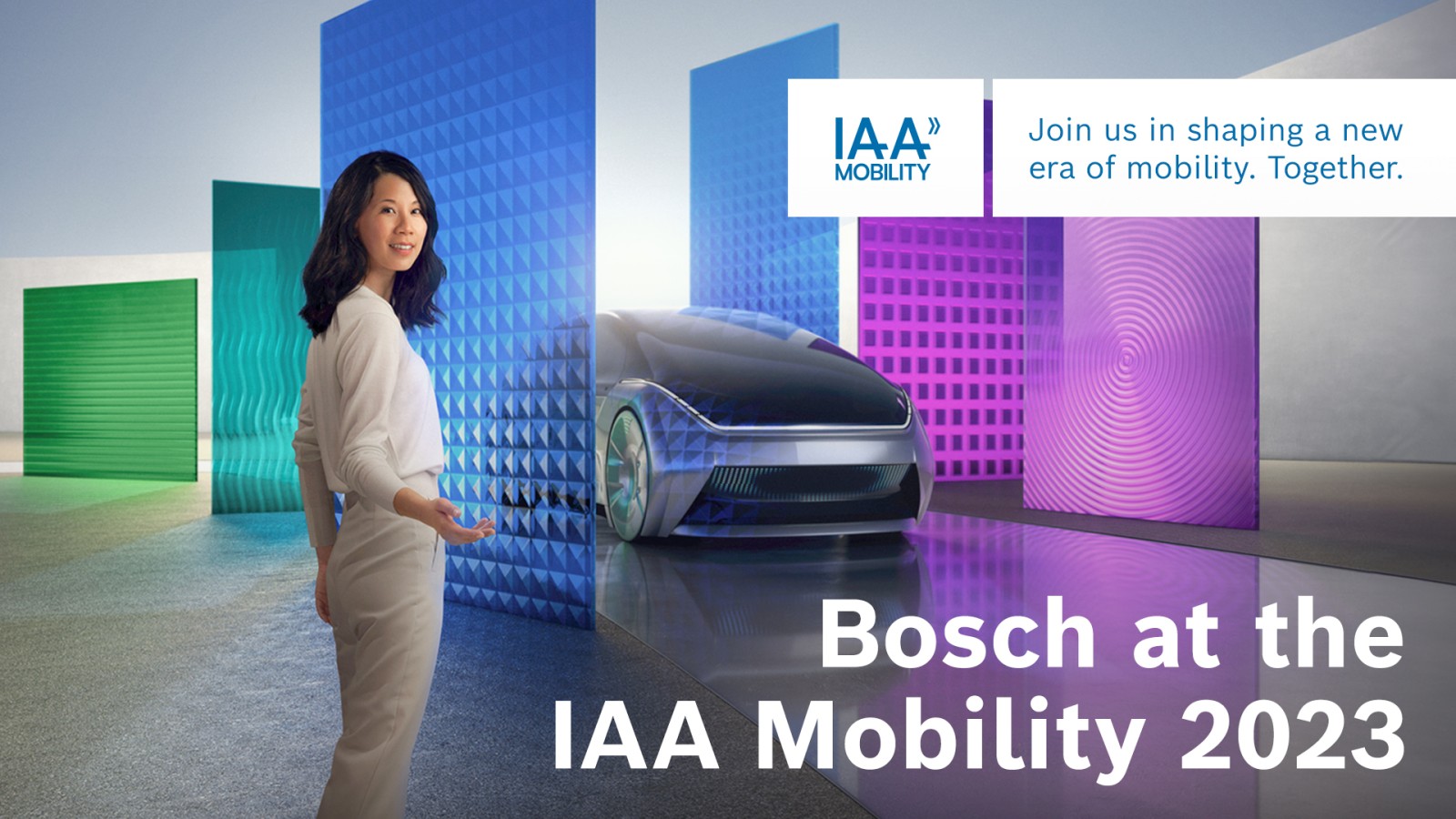 Bosch at the IAA 2023 - Bosch Media Service
