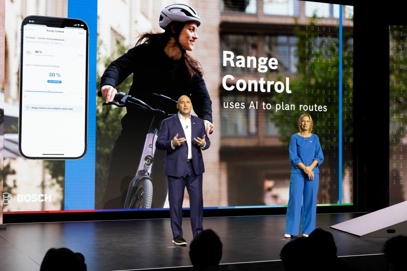 Bosch macht mit Software und KI seine Produkte smarter und das Leben der Menschen sicherer ...