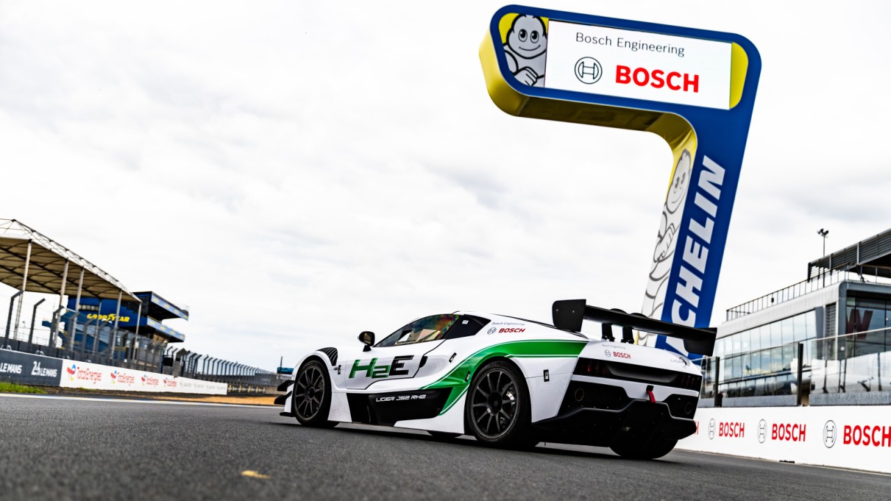 Le Mans: Bosch and Maserati define the hydrogen-powered future of ...