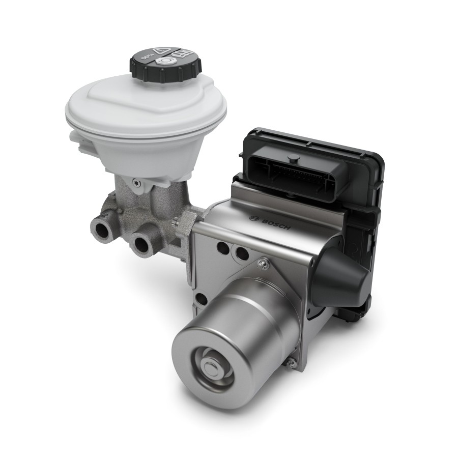 Mit Brake-by-Wire von Bosch bis zum Polarkreis - Bosch Media Service