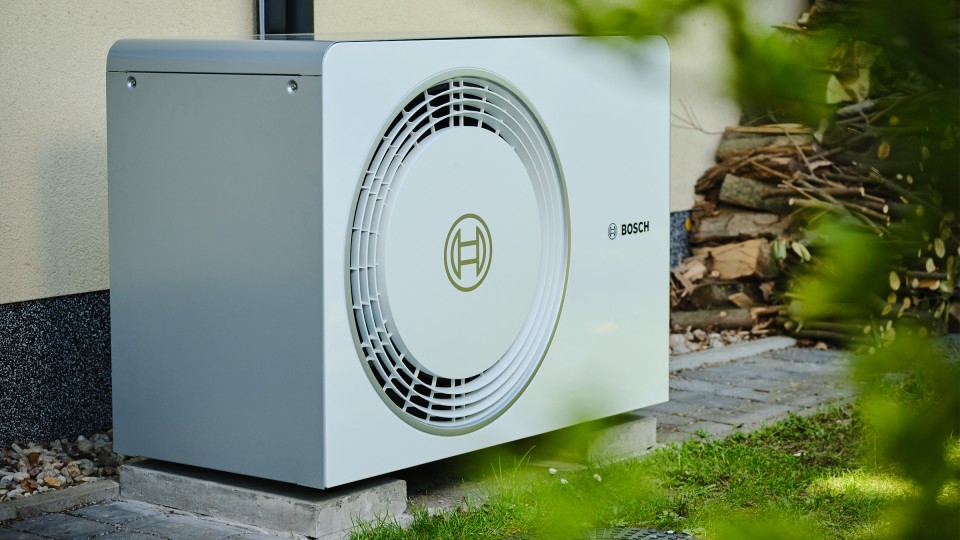 Die neue Wärmepumpengeneration von Bosch: zukunftssicher und besonders leise - Bosch Media Service