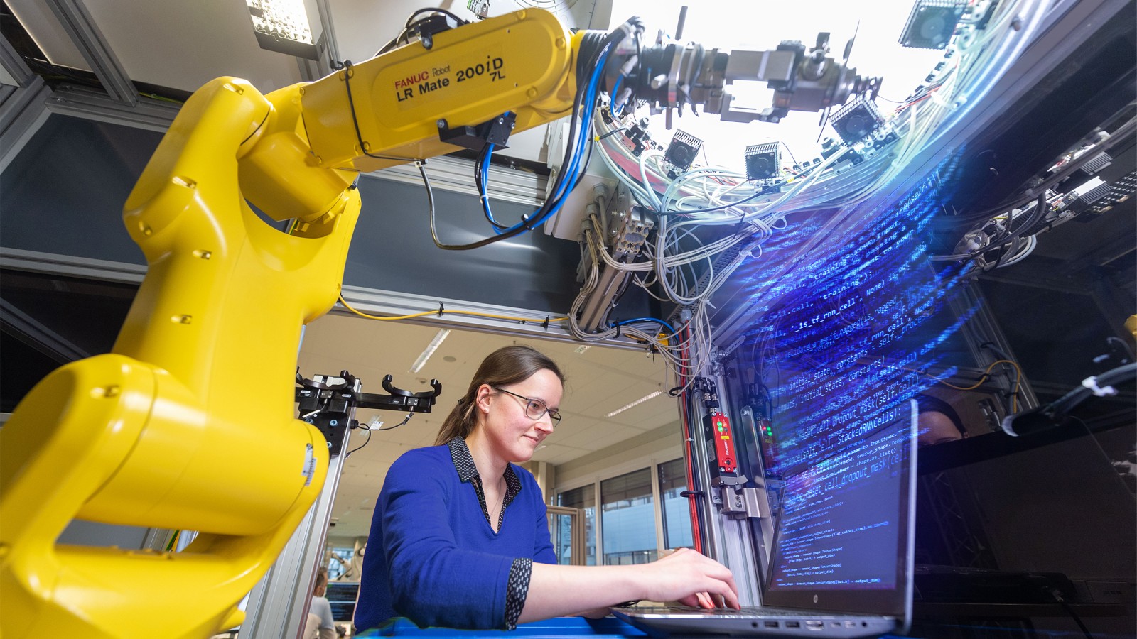 Bosch to use generative AI in manufacturing - Bosch Media Service
