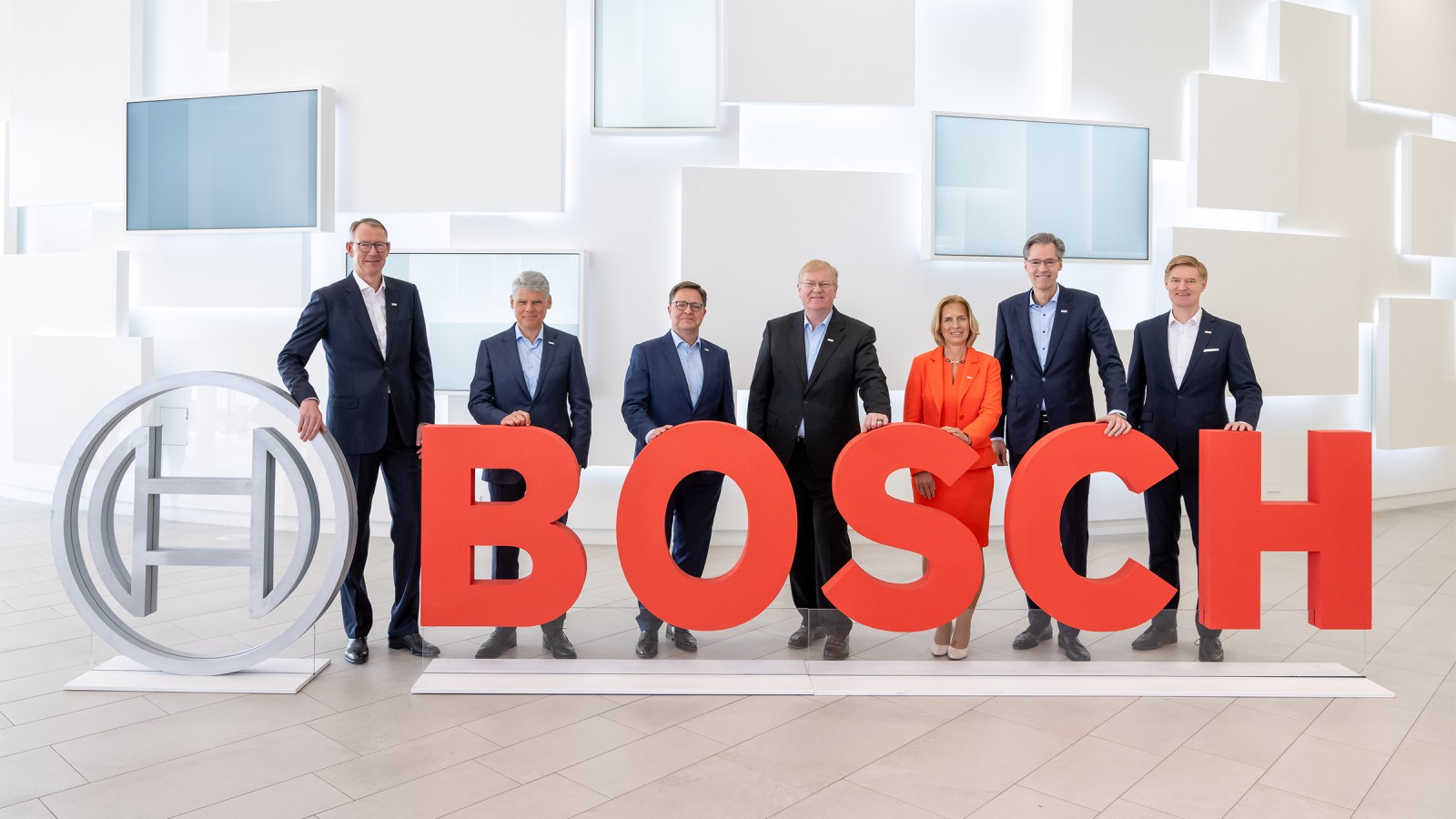 The exciting work of change: Bosch is where the opportunities and ...