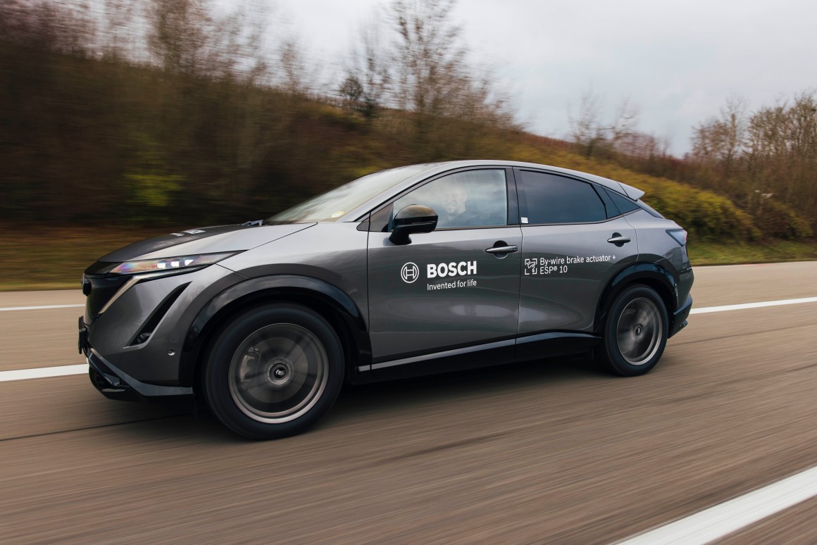 Brake-by-Wire from Bosch - Bosch Media Service