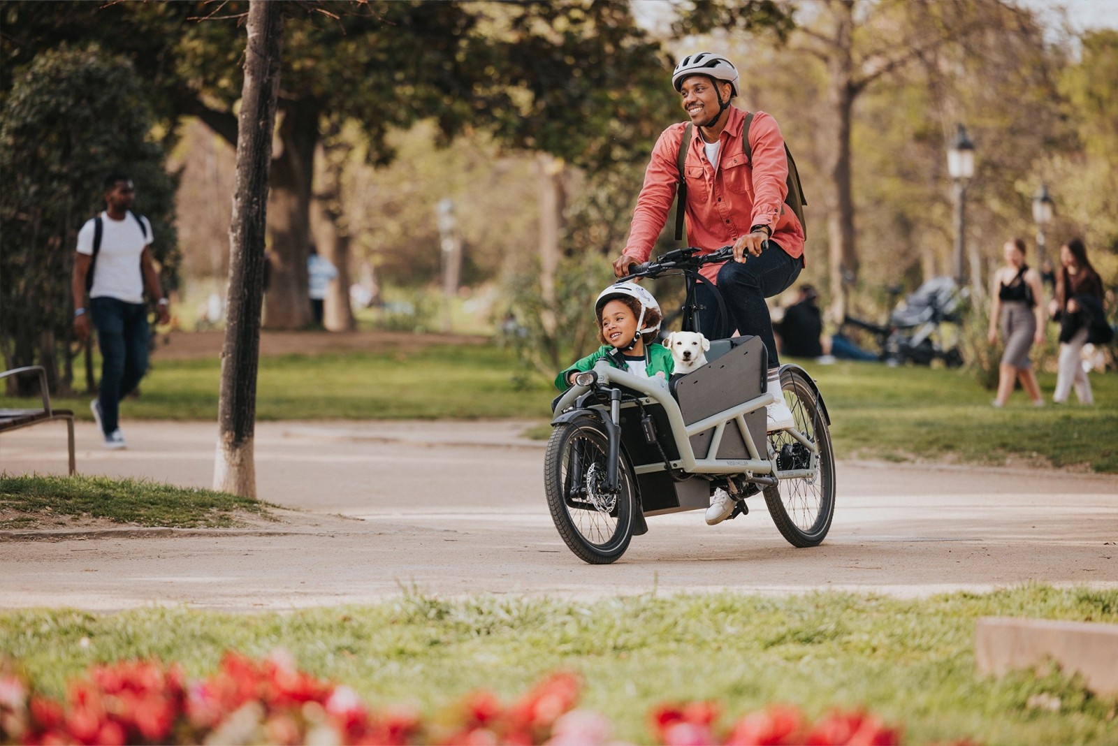 Smarter and safer: eCargo Bikes with Bosch drives - Bosch Media Service