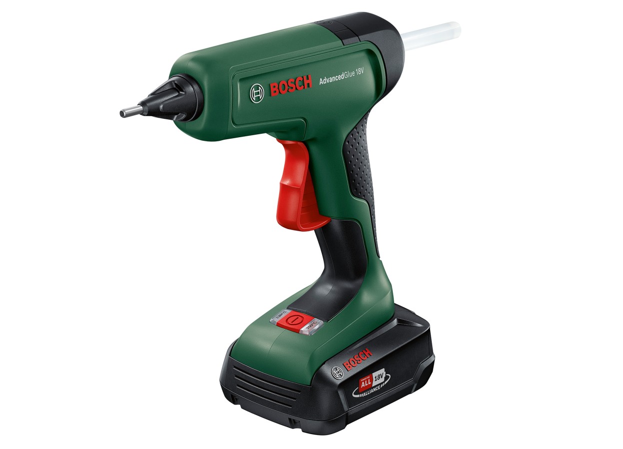 Extension of the ‘18V Power for All System’: New cordless glue gun from ...