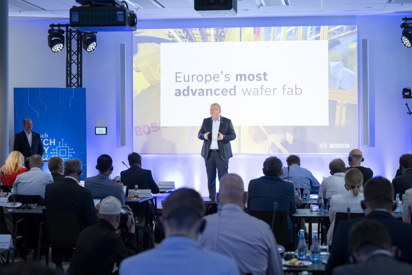 Bosch as a driver of innovation: investing more in new chips that make ...