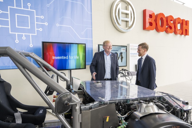 “Invented for life” with semiconductors: Bosch invests further billions ...