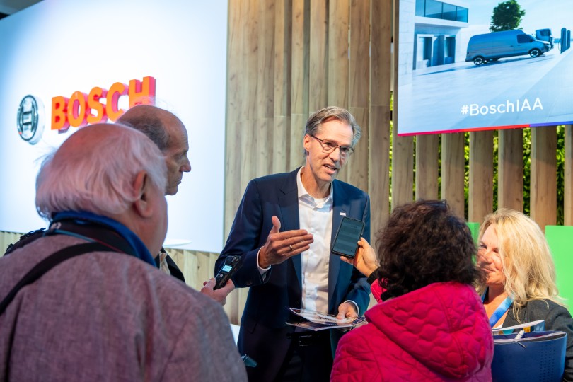 Bosch auf der IAA 2022 - Bosch Media Service