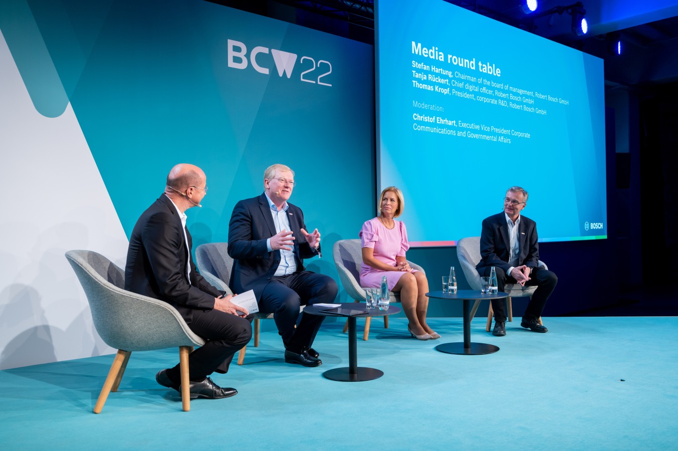 Bosch Connected World 2022: For Bosch, digitalization presents major ...