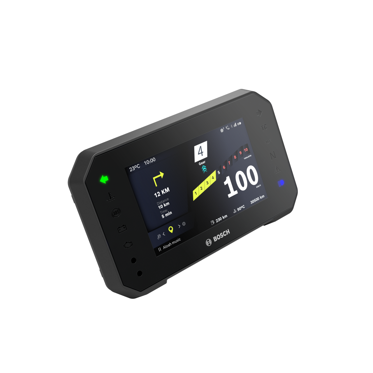 Bosch Integrated Connectivity Cluster - Bosch Media Service