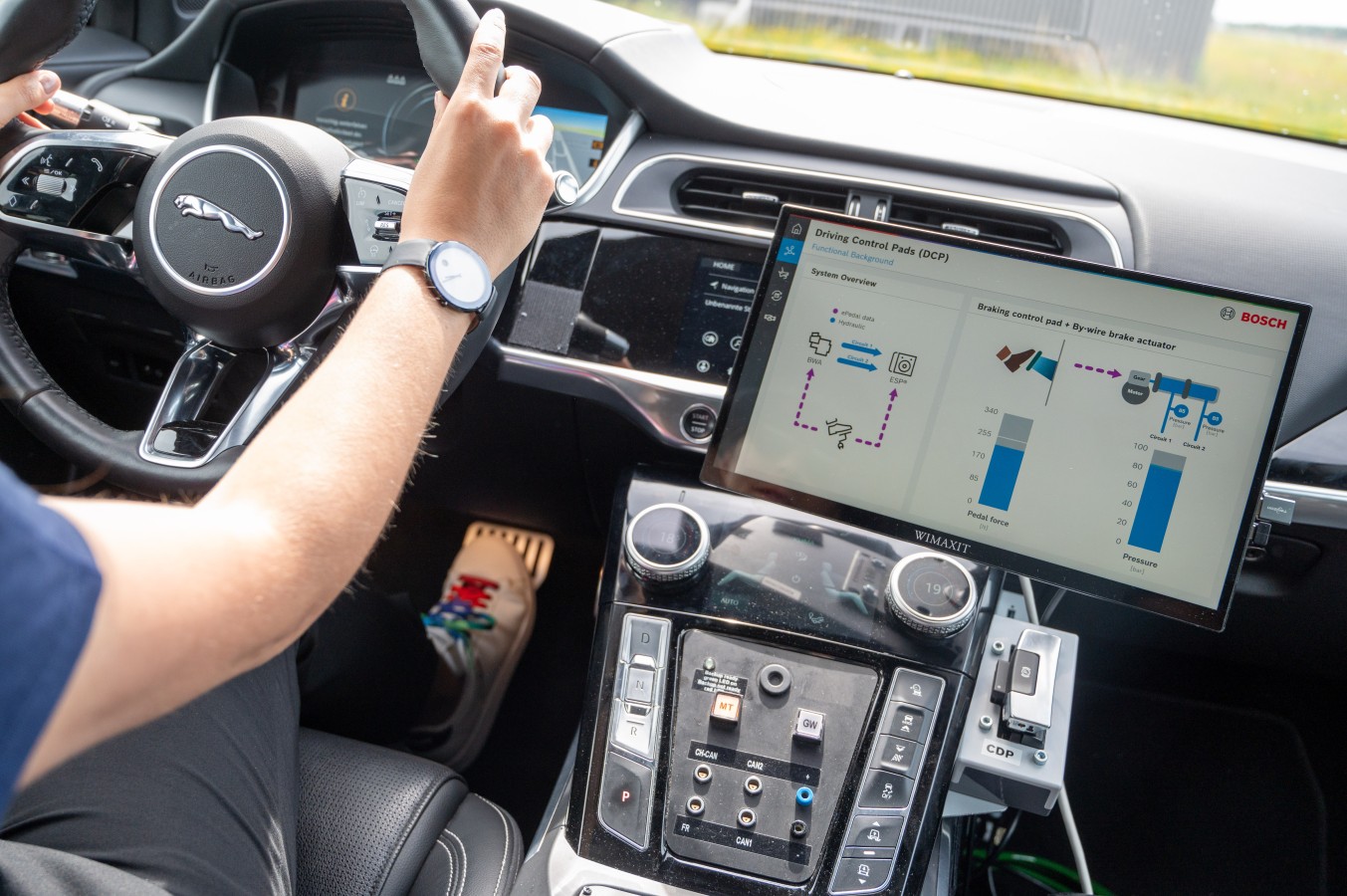 Algorithms in action: Bosch Vehicle Motion Management revolutionizes ...