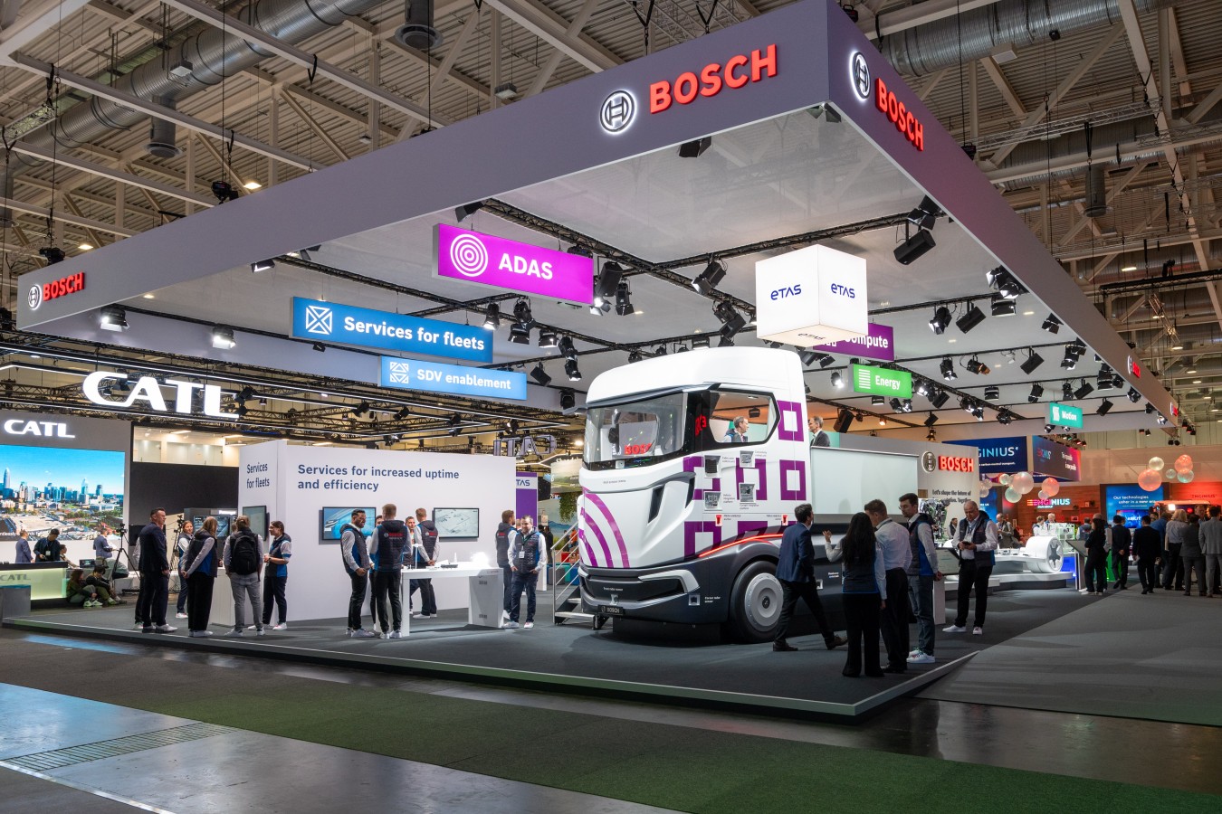 IAA Transportation 2024: Bosch grows with software and technology for ...