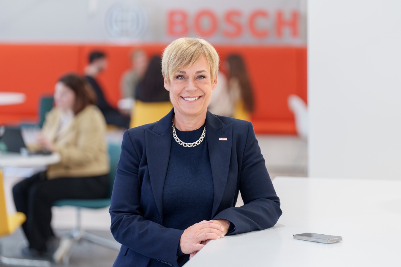 Changes on the board of management of Robert Bosch GmbH - Bosch Media ...