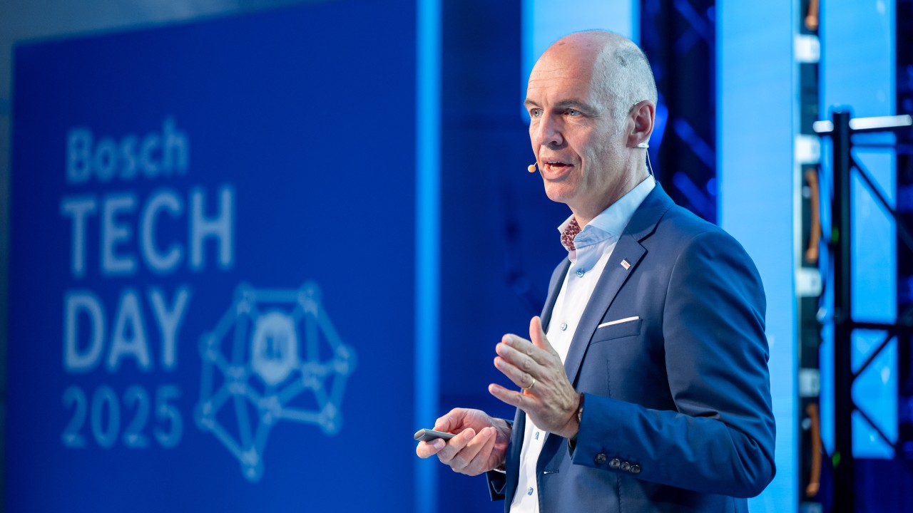 AI that gets things moving: Bosch makes everyday life easier with ...