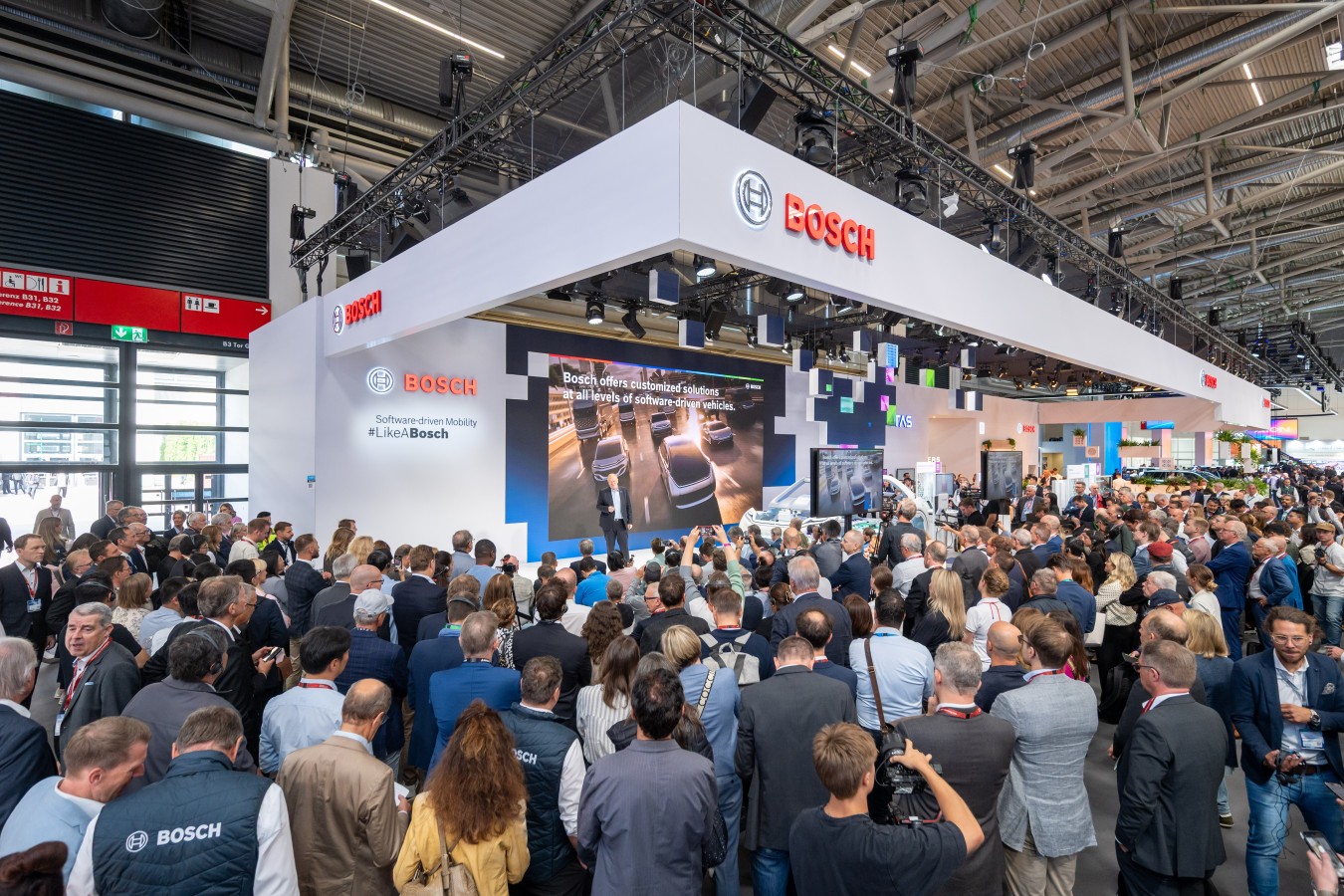 IAA Mobility 2025: Bosch is shaping the new vehicle world with intelligent hardware and software ...