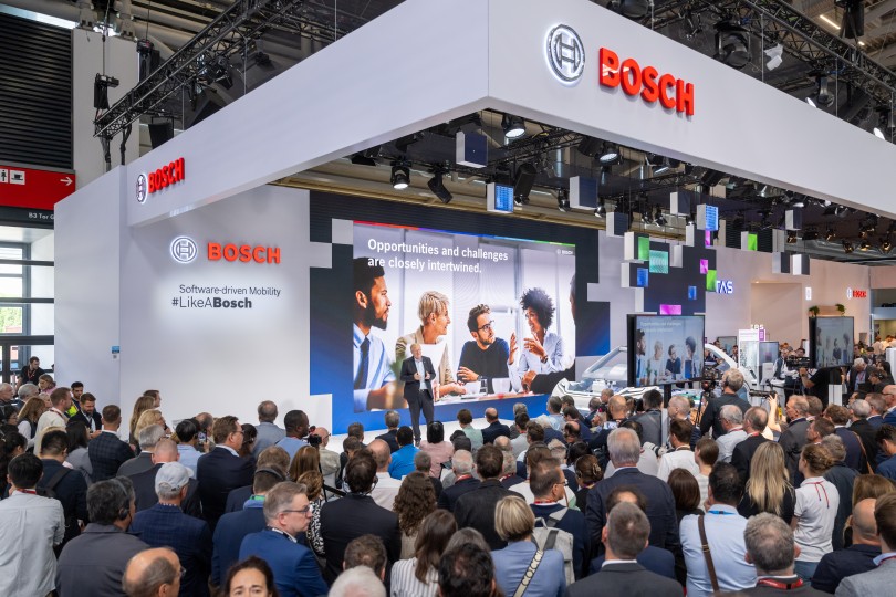 IAA Mobility 2025: Bosch prägt neue Fahrzeugwelt mit intelligenten Hard ...