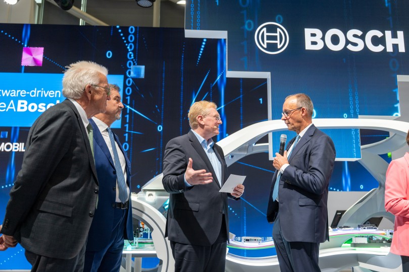 Bosch at the IAA 2025 - Bosch Media Service