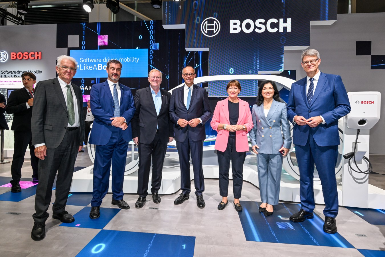 Bosch at the IAA 2025 - Bosch Media Service