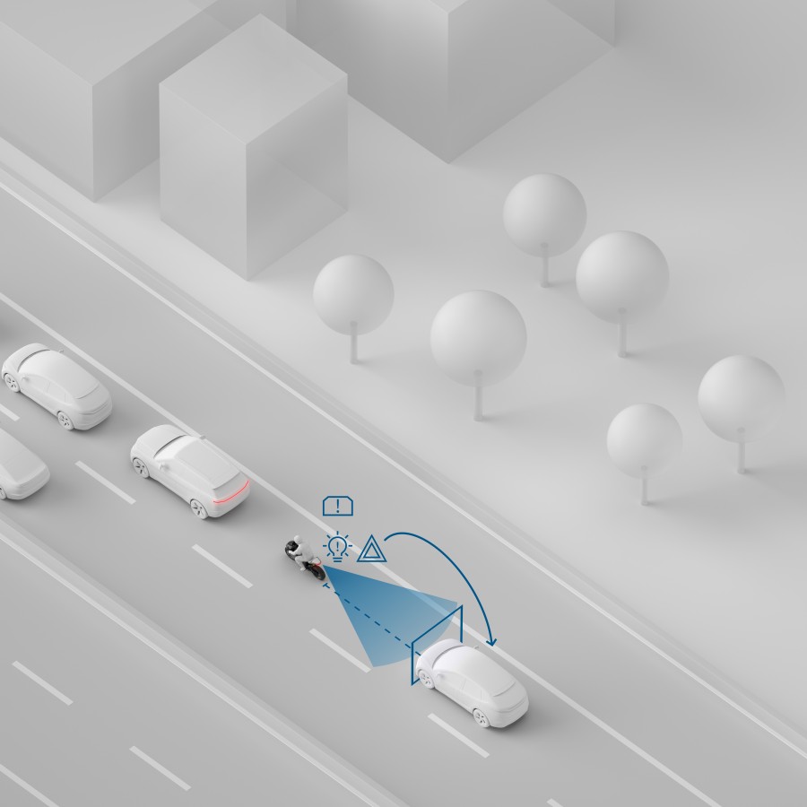 New Bosch radar-based assistance system used for first time by KTM ...