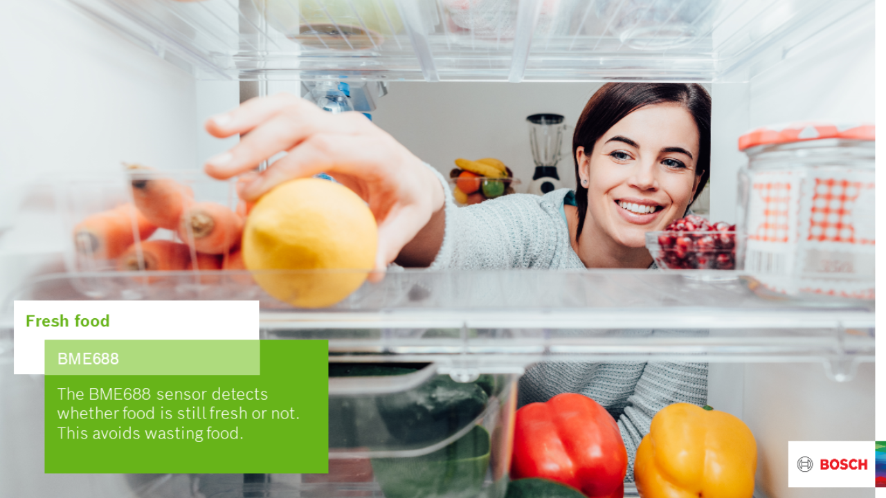 Food spoilage detection - Bosch Media Service