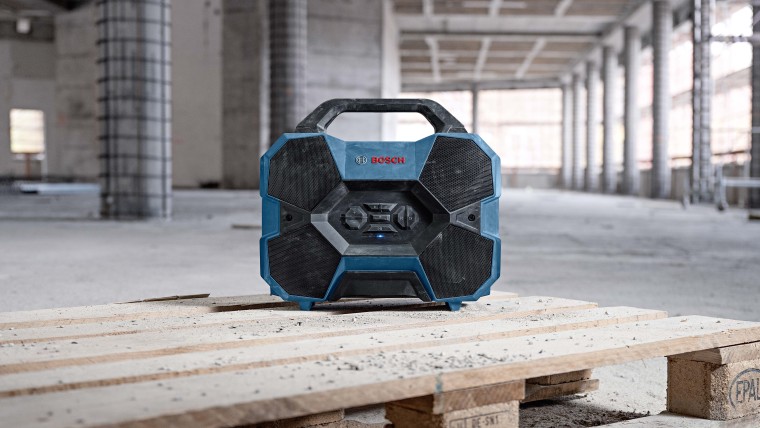 Bluetooth® speaker and jobsite radio: New Bosch audio solutions for ...