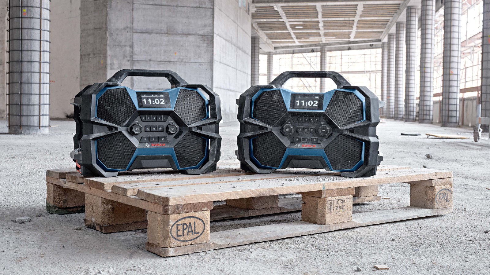 Bluetooth® speaker and jobsite radio: New Bosch audio solutions for ...