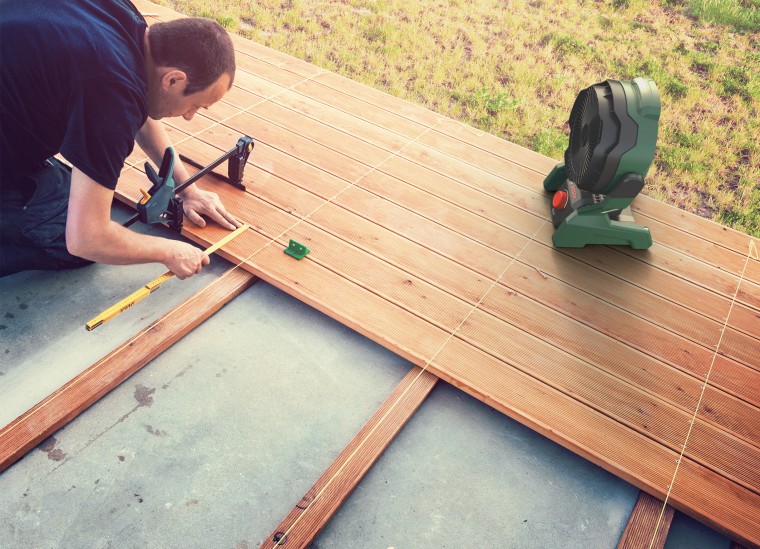 Fresh air for the ‘18V Power for All System’: First cordless fan from ...