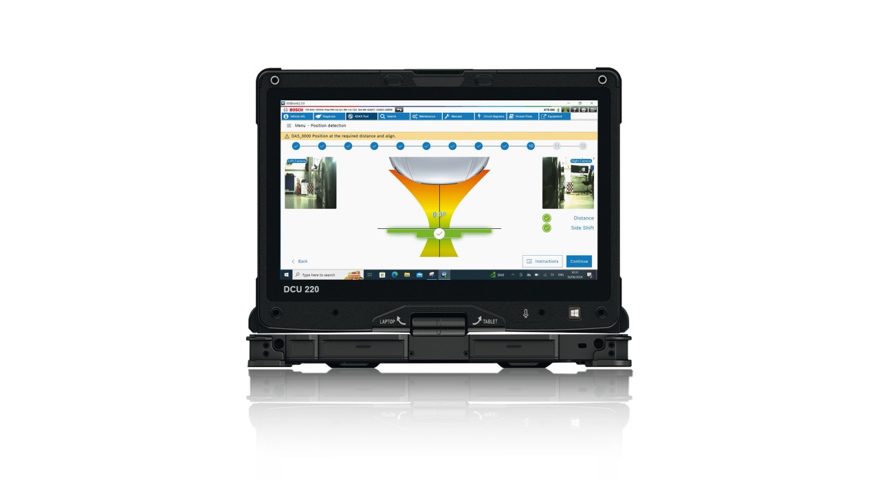 Bosch ADAS calibration systems lead the way into the future - Bosch ...