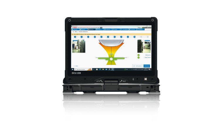 Bosch ADAS calibration systems lead the way into the future - Bosch Media Service