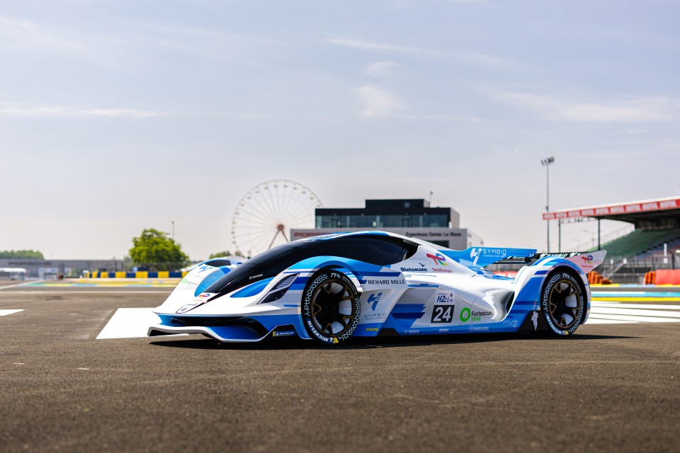 24 Hours of Le Mans: Bosch introduces pioneering H2 concept for the ...