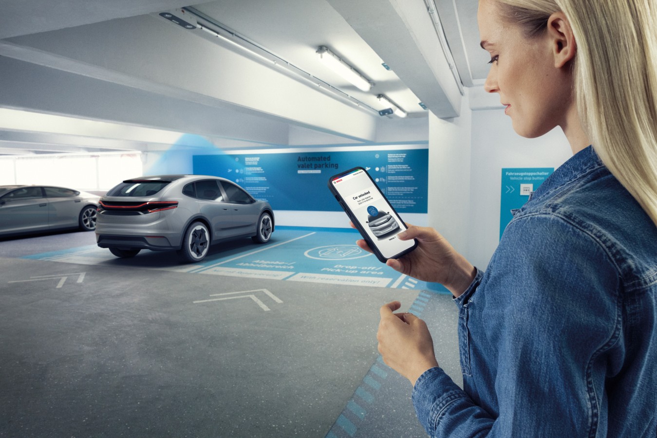 Bosch und APCOA bringen deutschlandweit Technik für Automated Valet ...