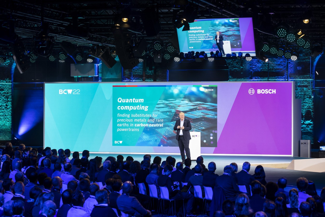 Bosch Connected World 2022: For Bosch, digitalization presents major ...