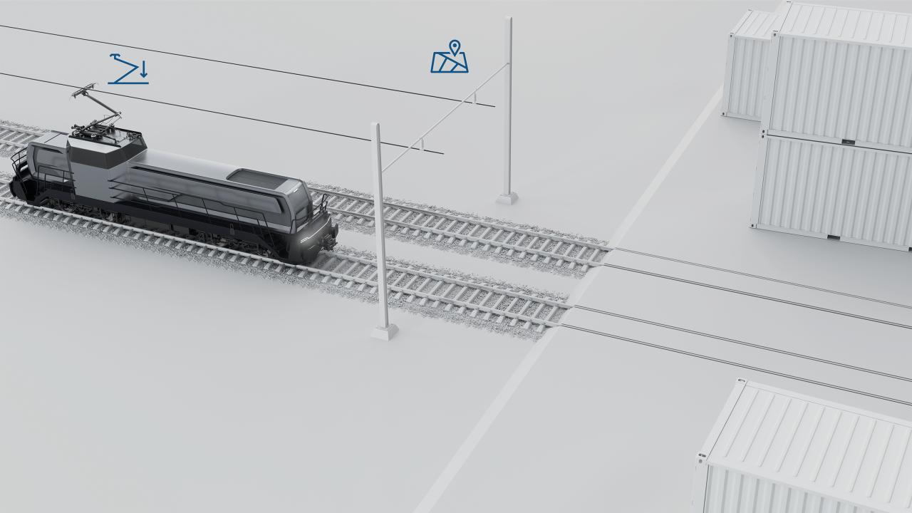 New catenary assist rail assistance system from Bosch - Bosch Media Service