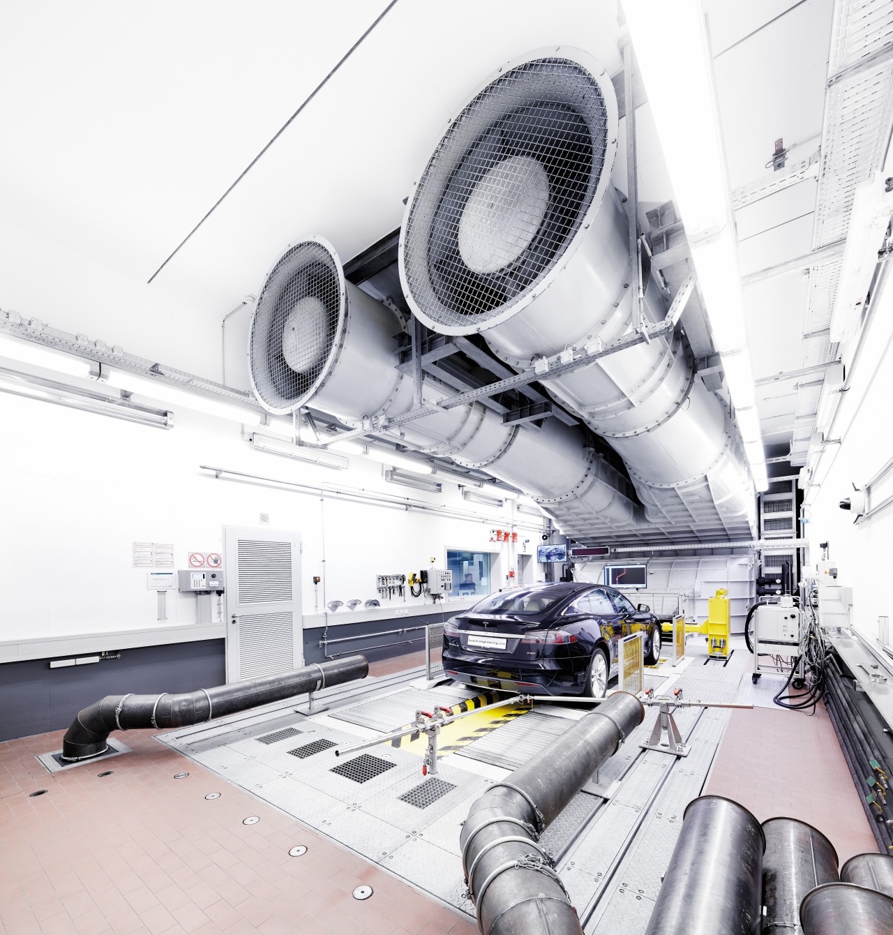 Bosch Engineering test center at the Abstatt engineering location ...