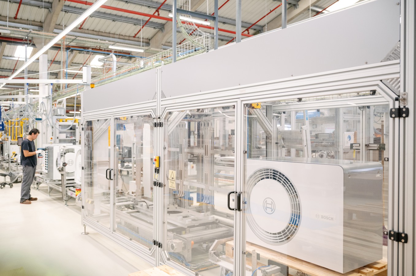 Wärmepumpen bei Bosch - Bosch Media Service