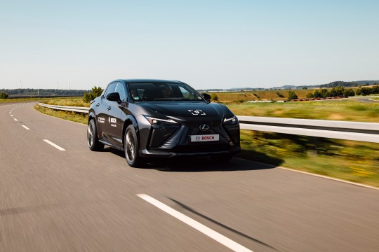 Comprehensive Bosch portfolio for software-driven mobility is a crowd ...