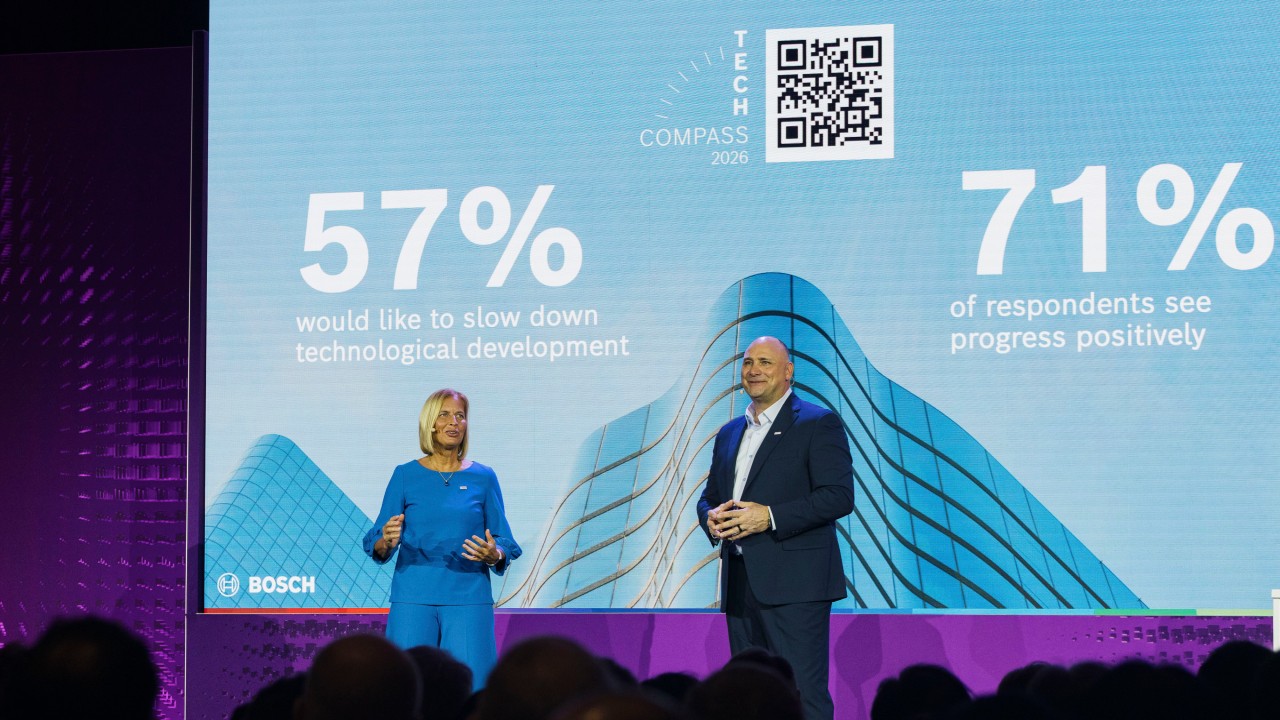 CES 2026 - Bosch Media Service