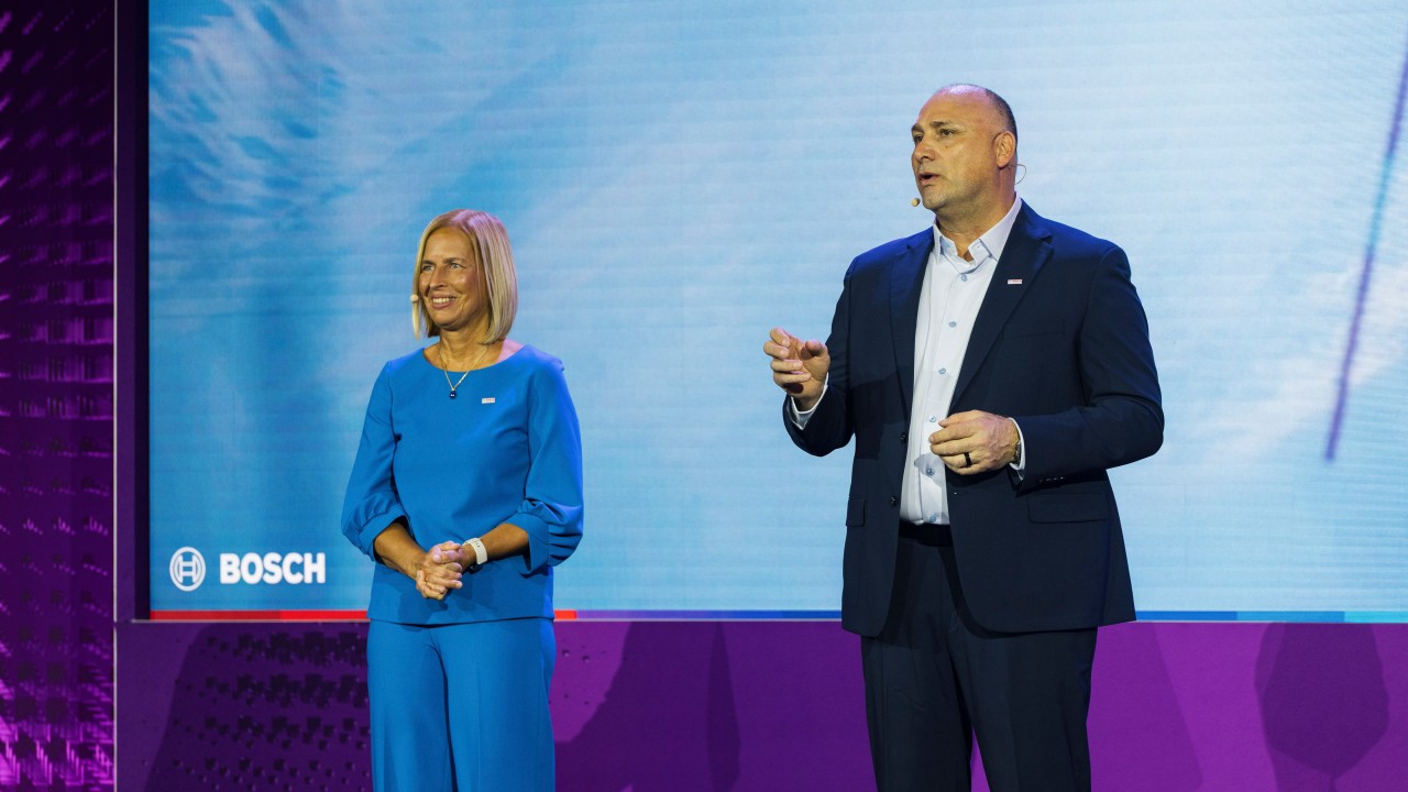CES 2026: Bosch gestaltet die Zukunft von Mobilität, Fertigung und ...